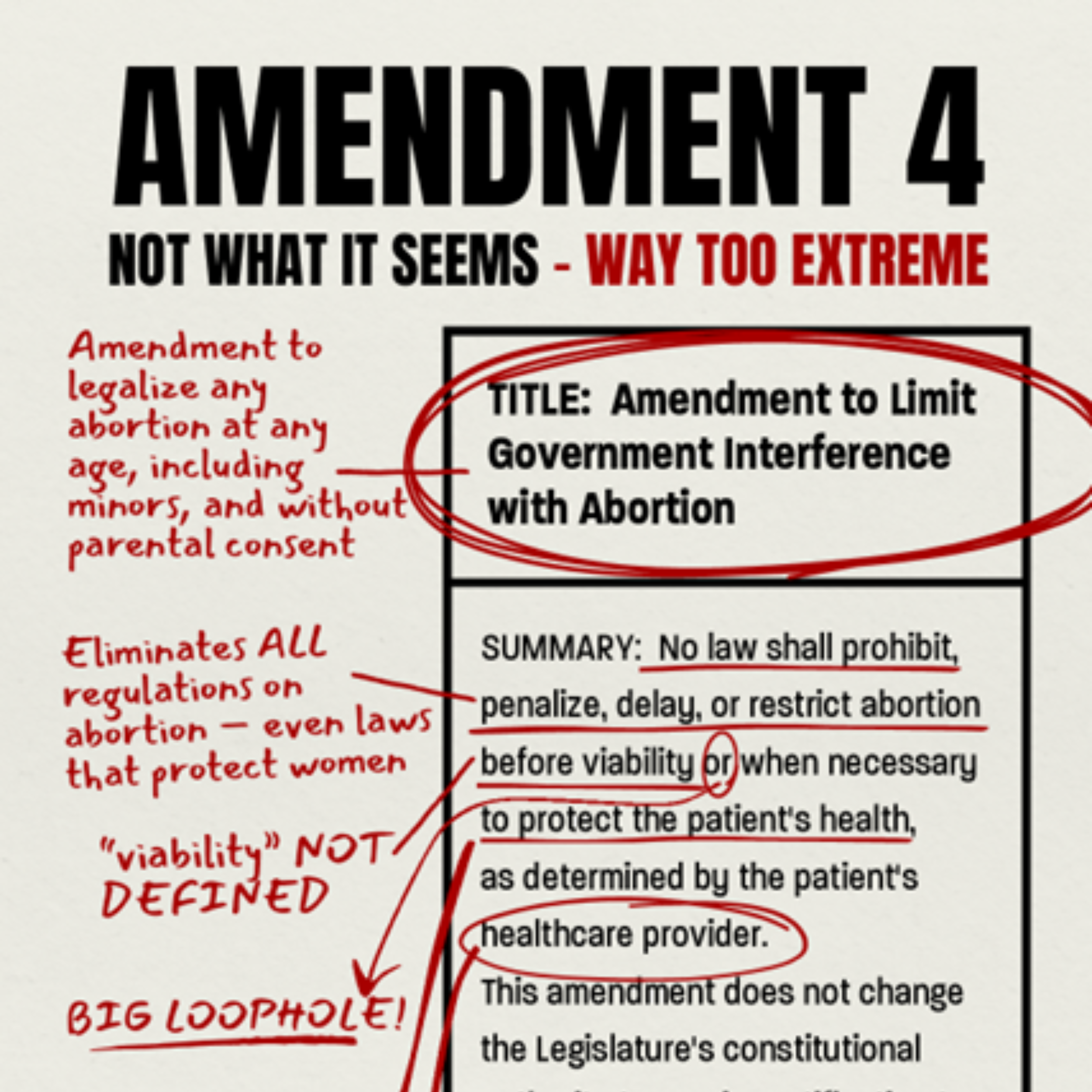 Amendment 4 - Liberty Counsel Action