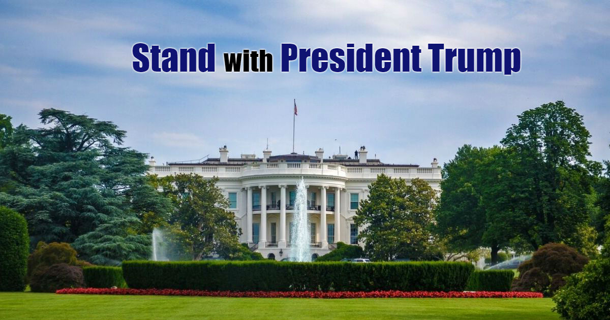 Petition: Stand With President Trump - Liberty Counsel Action